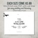 Tips Are Never Expected, but Always Appreciated | INSTANT DOWNLOAD ...