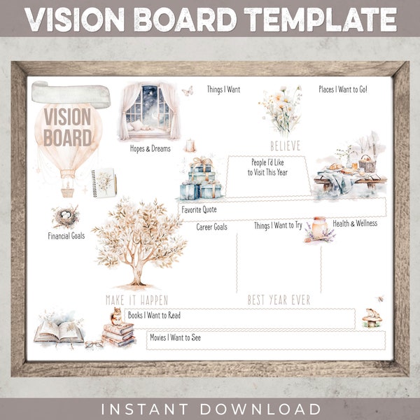 Dream Board - Etsy