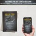 Road Trip Motorcycle Invitation Self-editing TEMPLATE + Mobile Invite ...