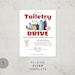 Toiletry Drive Editable TEMPLATES | 8.5x11 Flyer, 11x17 Poster, Social ...