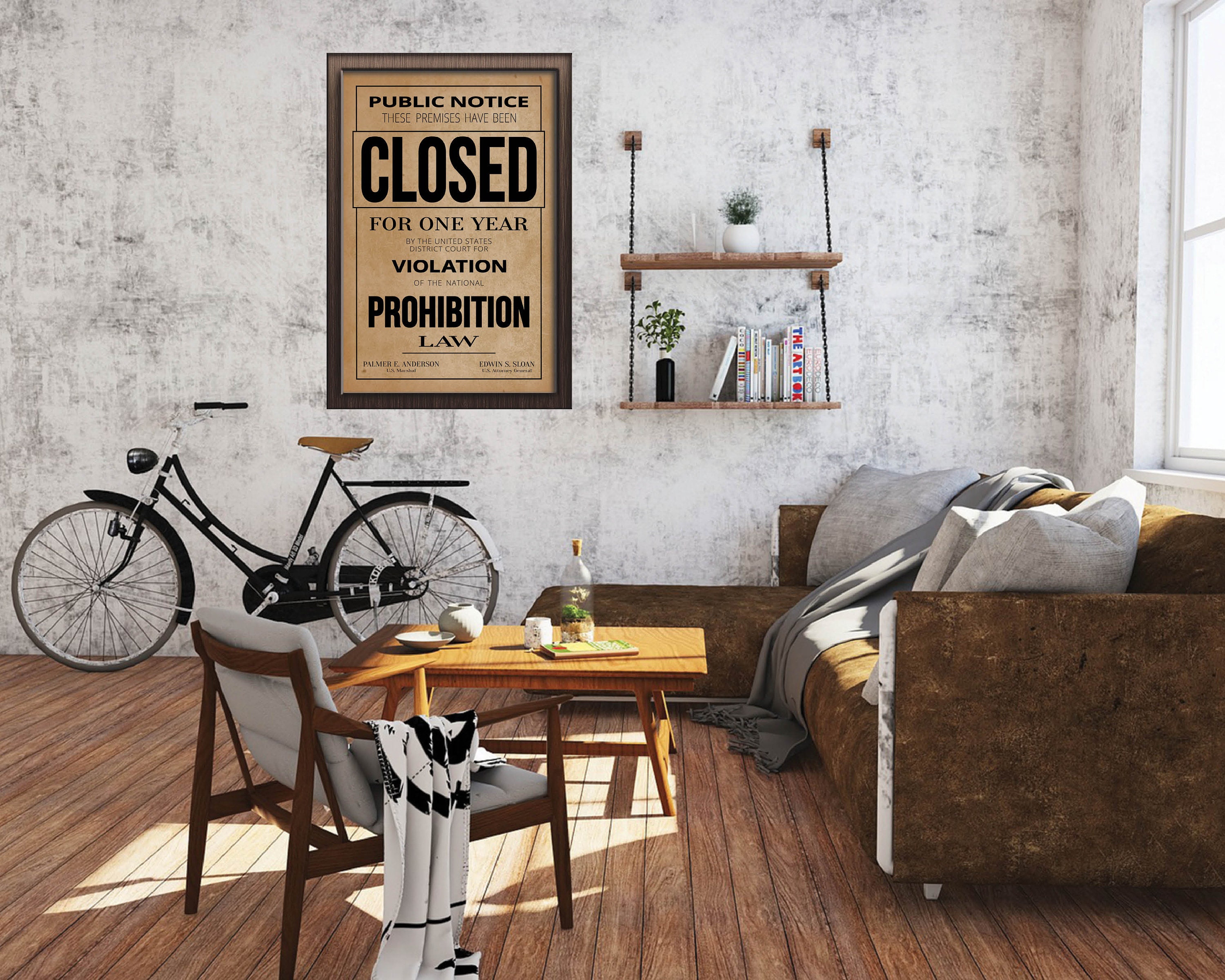 Prohibition PRINTABLE Poster Instant Download Prohibition Reproduction ... Prohibition PRINTABLE Poster Instant Download Prohibition Reproduction ...