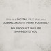 Tips Are Never Expected, but Always Appreciated | INSTANT DOWNLOAD ...