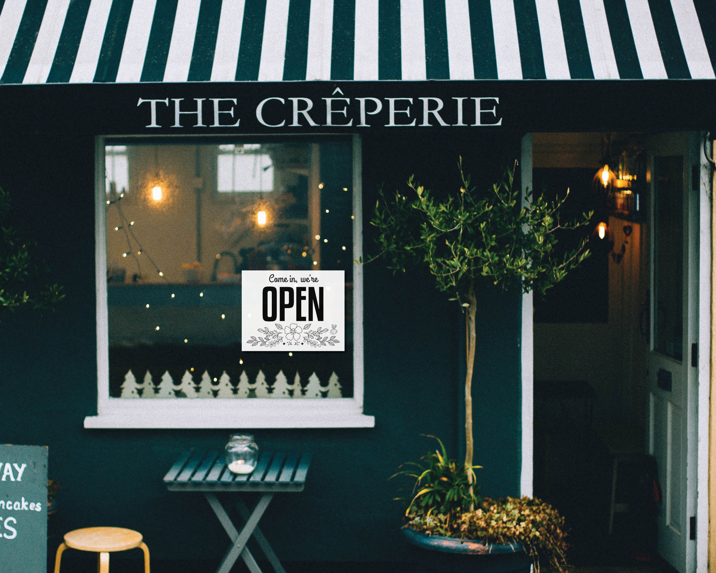 Open Closed Sign Printable | INSTANT DOWNLOAD | Uneditable JPG File ...