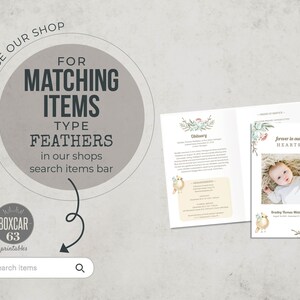 Child Funeral Photo Poster TEMPLATE | in Loving Memory | Memorial ...