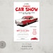 Car Show Editable TEMPLATES 8.5x11 Flyer, 11x17 Poster, Social Media ...