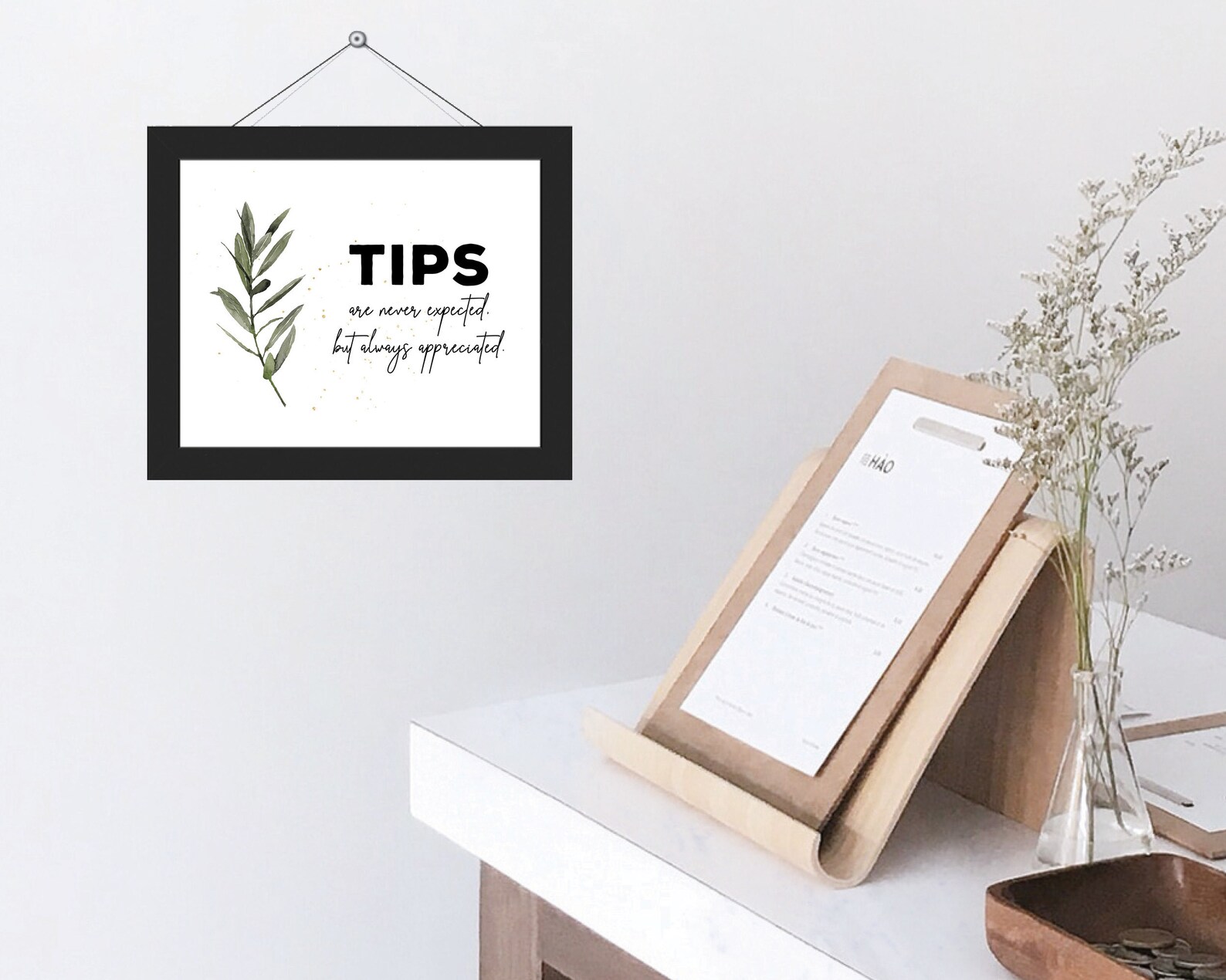 Tips are never expected but always appreciated INSTANT | Etsy