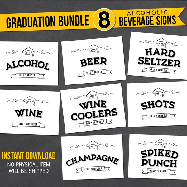 Beverage Sign - Etsy