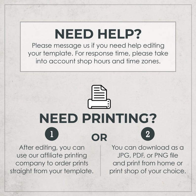 Stock the Bar Welcome Sign Self-editing TEMPLATES | Couples Shower ...