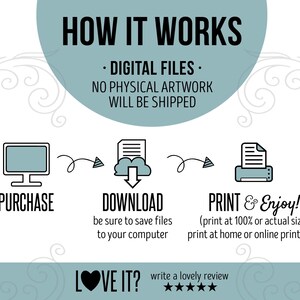 No Returns Sign Printable | Complimentary Sign | Instant Download ...