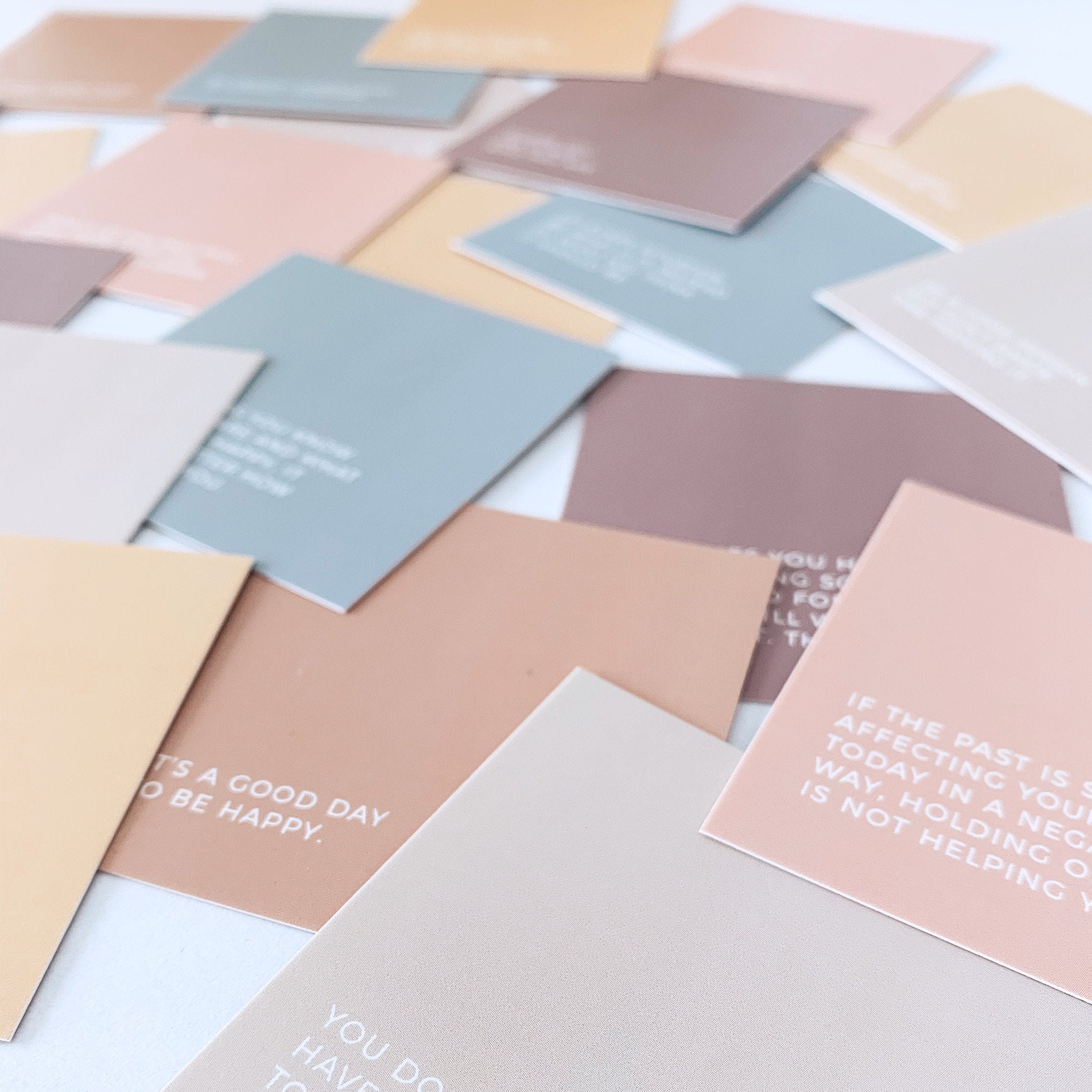 Encouragement Cards With Positive Quotes | 50 Healing Cards in Card ...