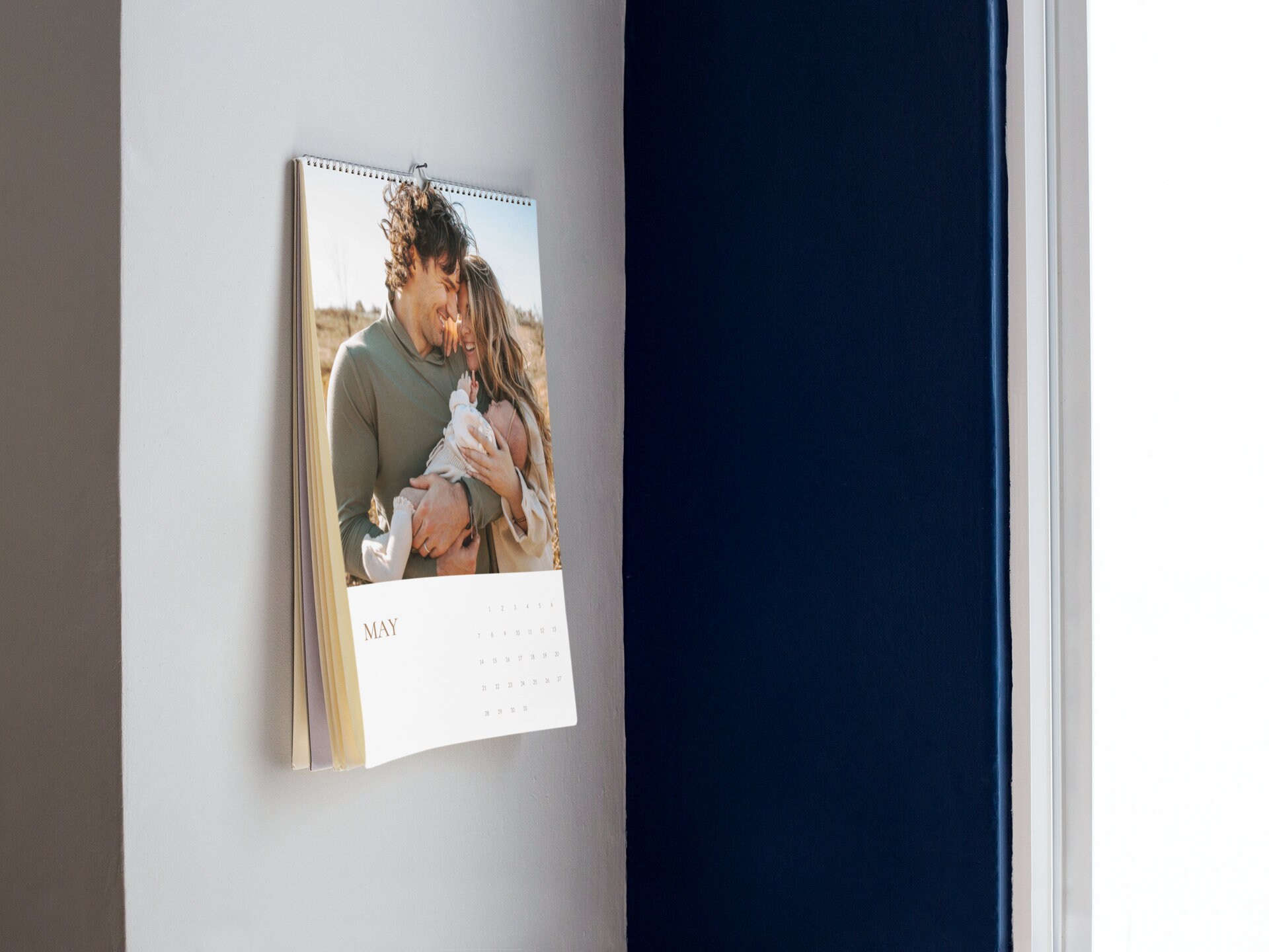 Customizable 2023 Calendar Canva Template With Photo Instant Download ...