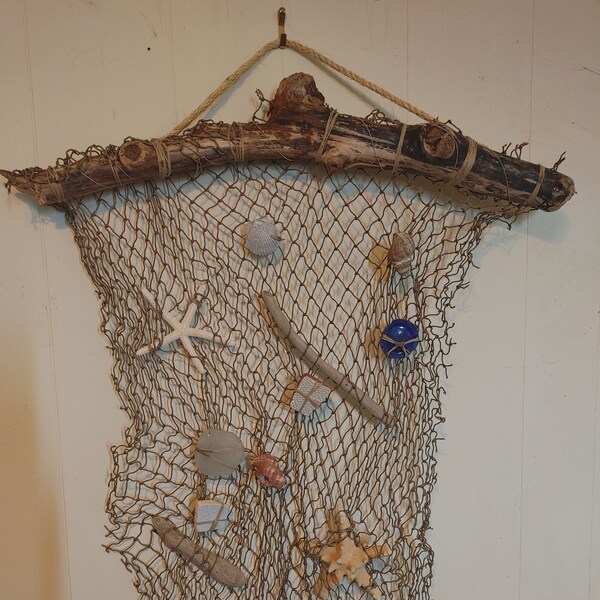 Nautical Fish Net - Etsy