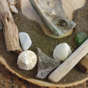 Oregon Coastal Vibes Beachscape Nautical Wall Decor With Starfish, Sea ...