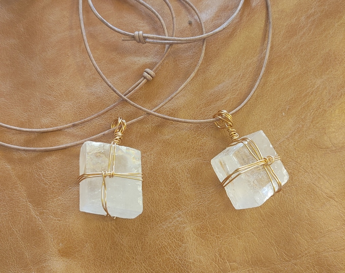 Large Icelandic Sunstone Pendants, Calcite, Viking, Heathen - Etsy