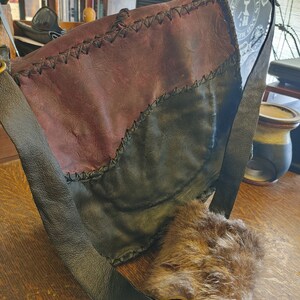 Wilderness Luxe - Premium Beaver Fur Satchel - Etsy