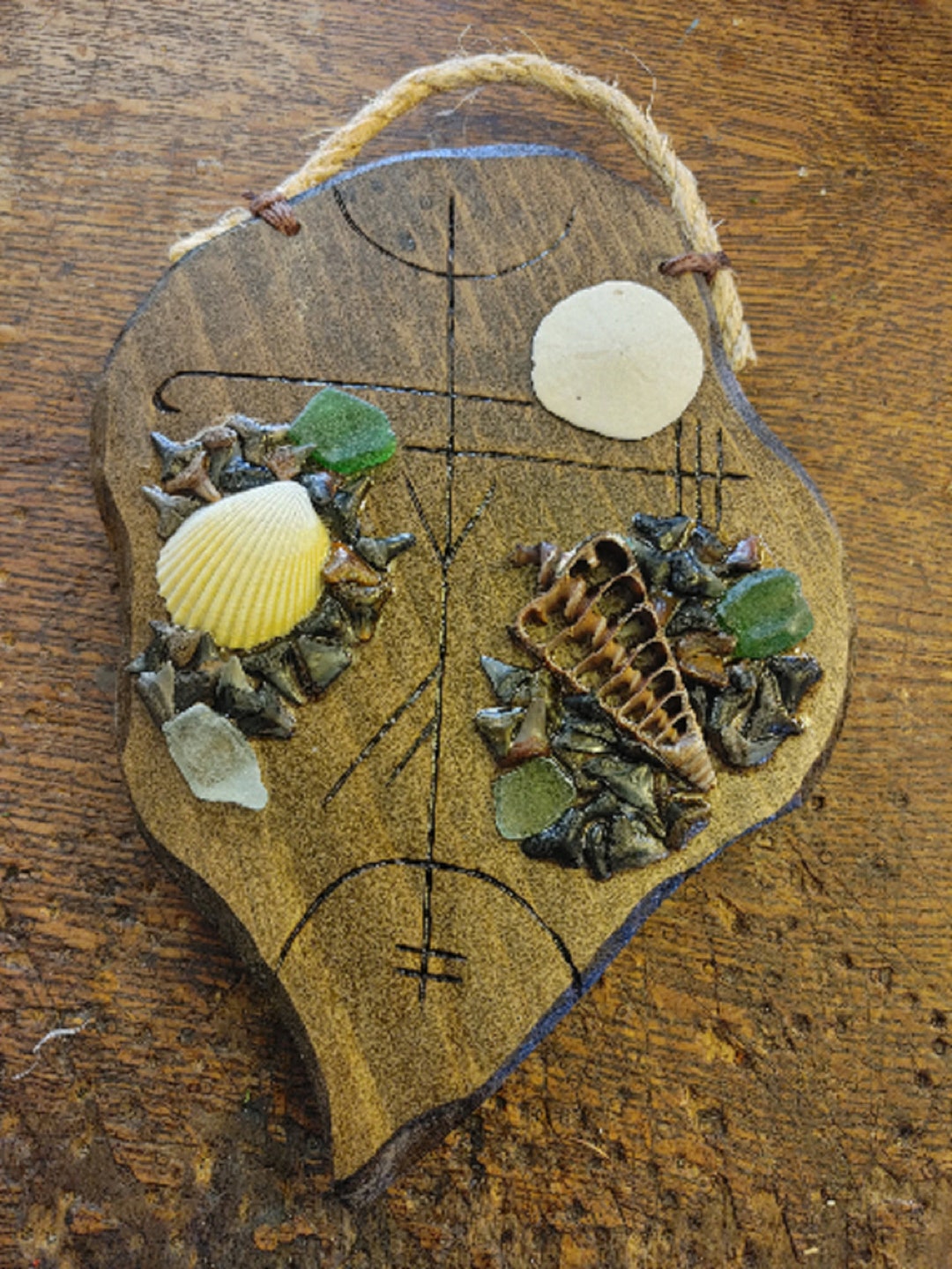 Good Luck Fishing Stave Wall Decor, Norse, Viking, Spiritual - Etsy