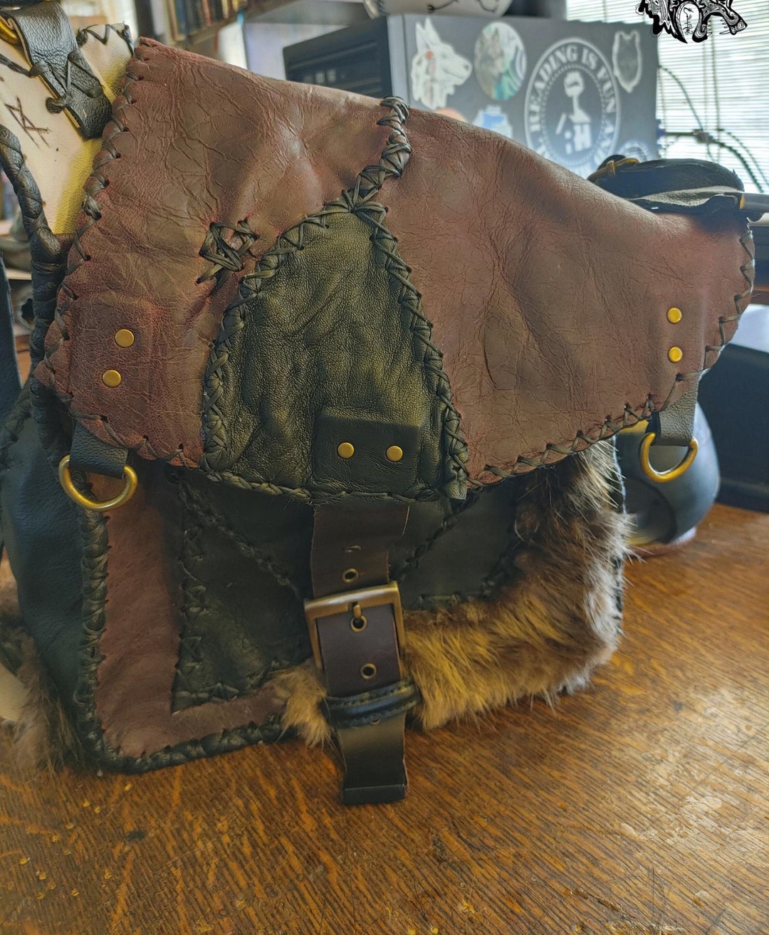 Wilderness Luxe - Premium Beaver Fur Satchel - Etsy