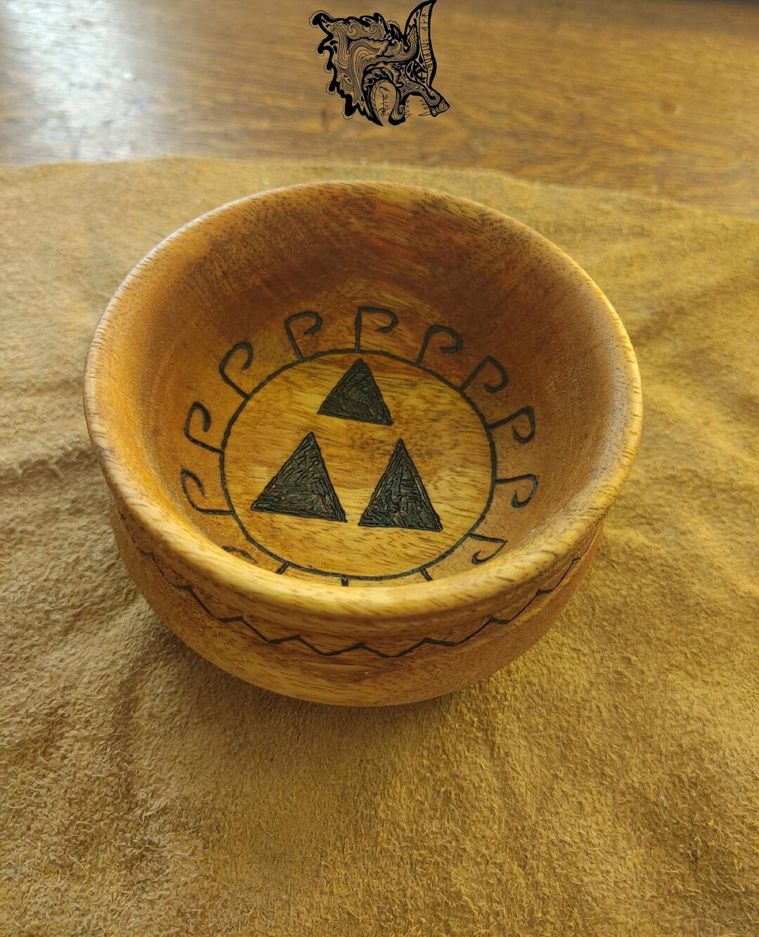 Spirit of Hawaii Mango Wood Bowl - Etsy