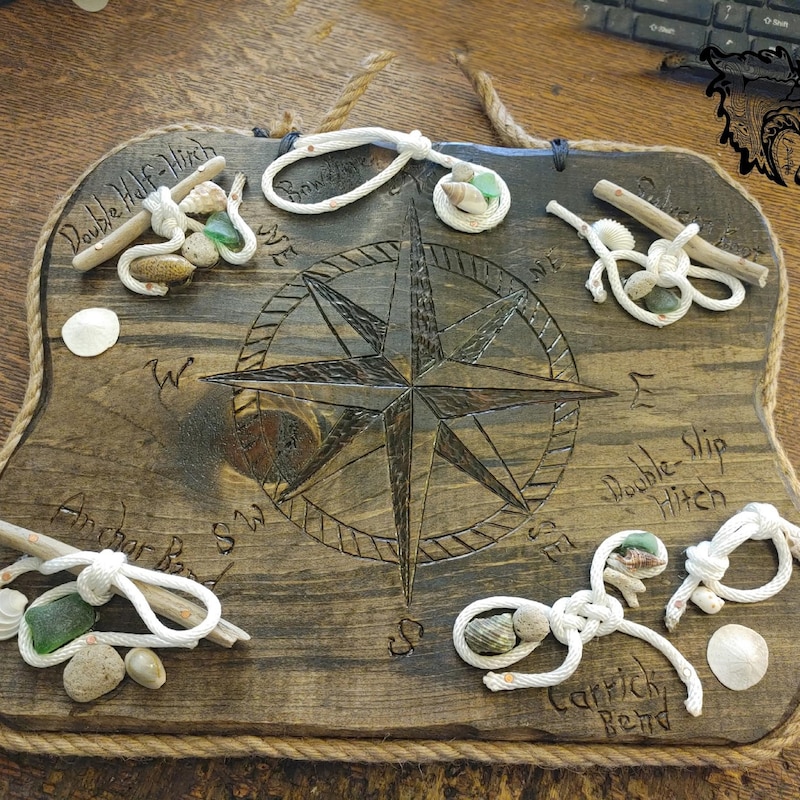 Nautical Knot Board - Etsy