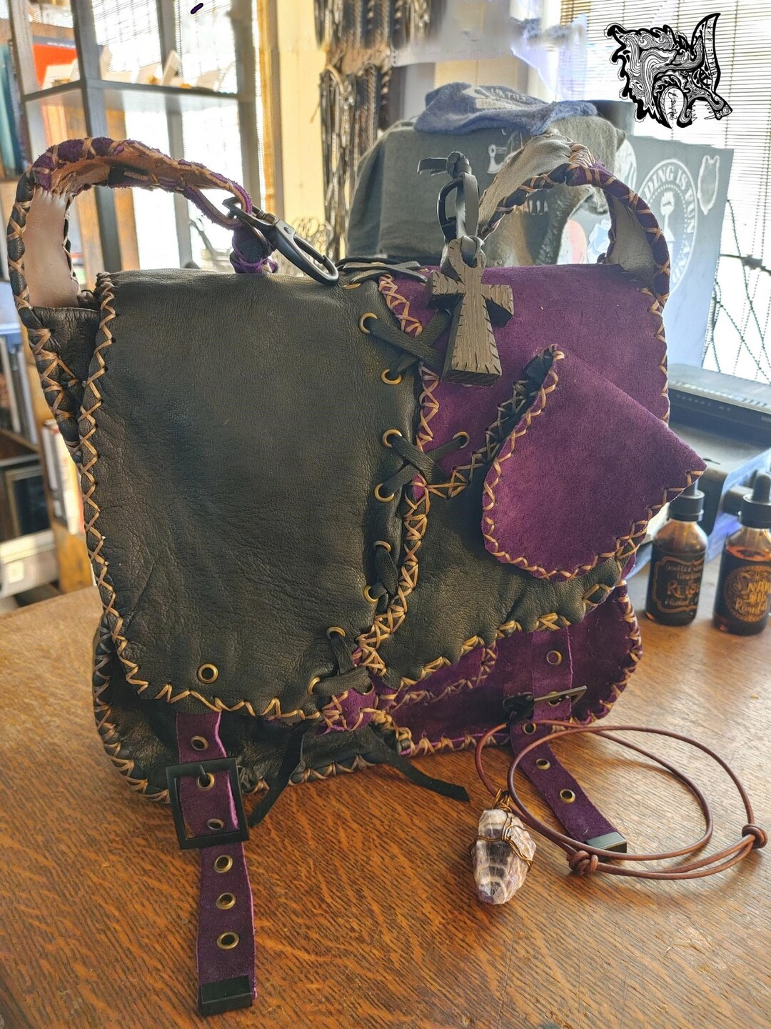 Crimson Midnight - Deluxe Gothic Corset Style Handbag - Etsy