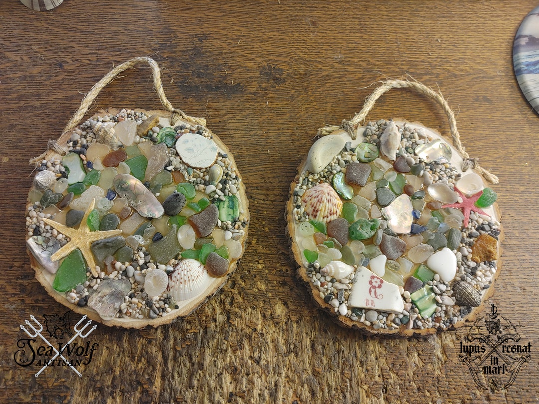 Spirit of the Sea: Beach Mosaics With Sea Glass, Sea Shells, and Greek ...