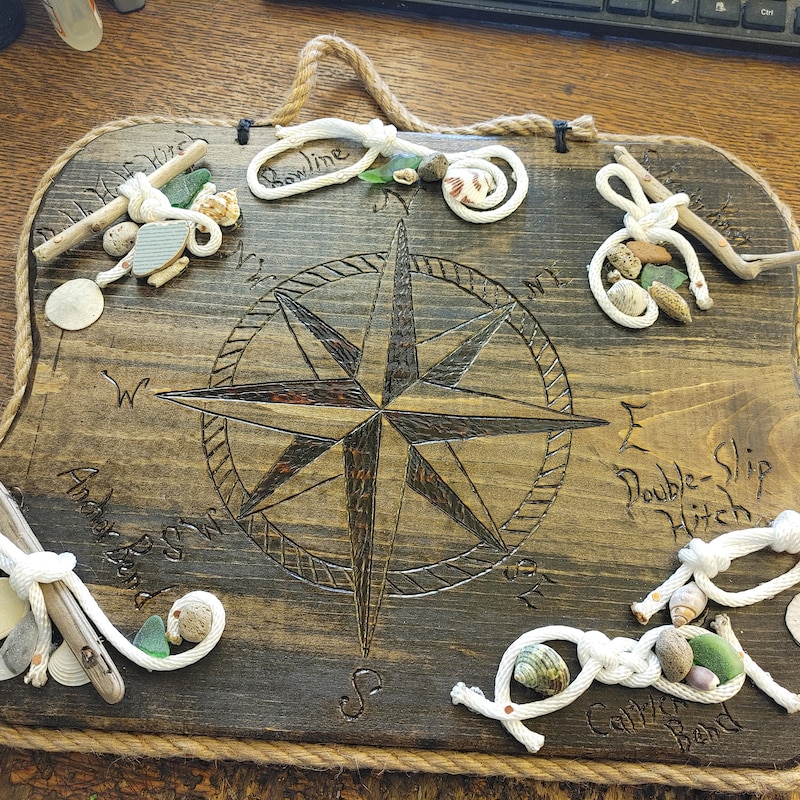 Nautical Knot Board - Etsy