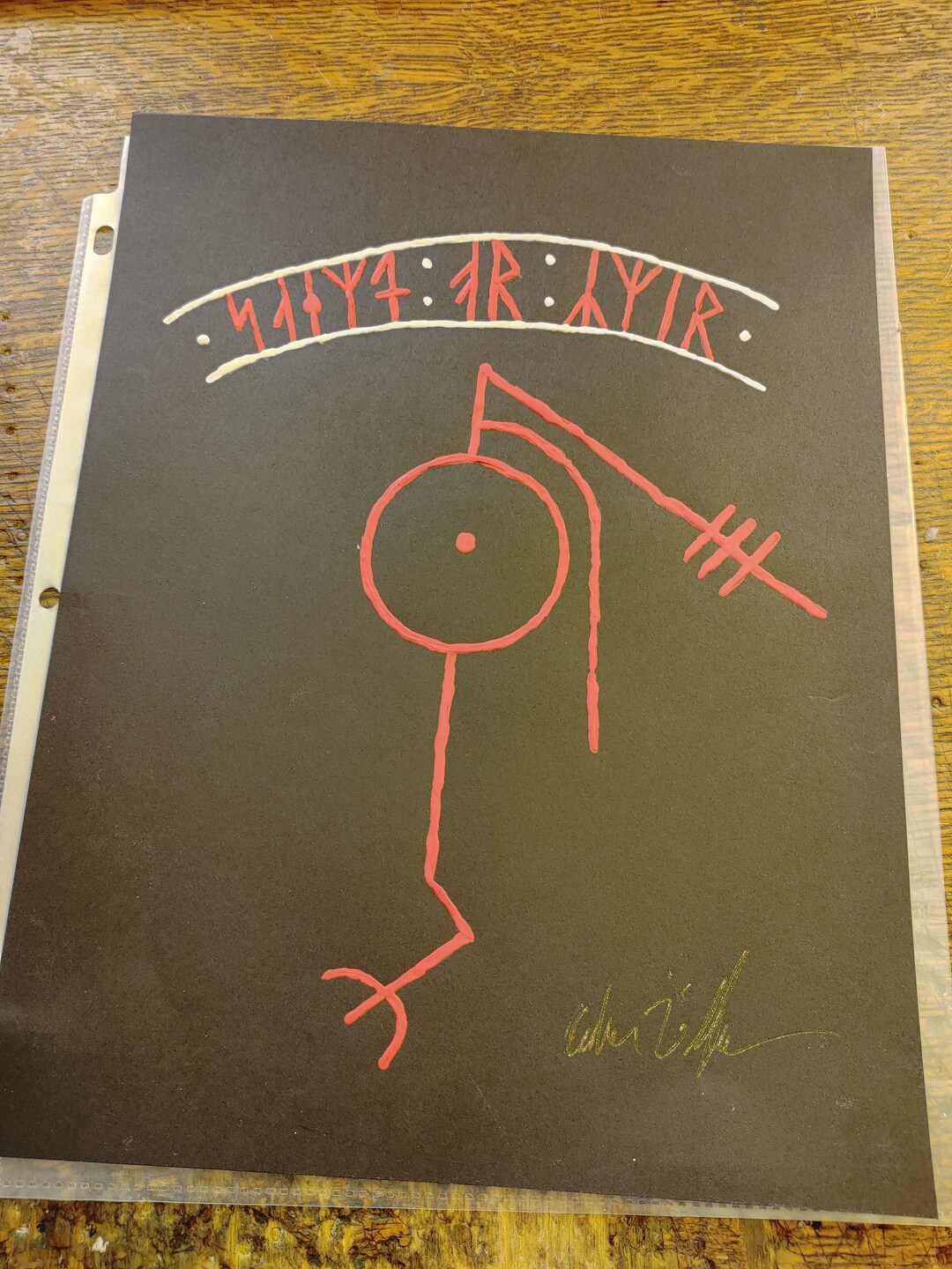 Ymir Norse Stave Art, Nordic, Runes, Witch - Etsy