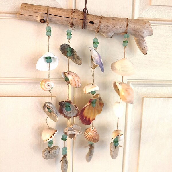 Sea Shell Wind Chime - Etsy