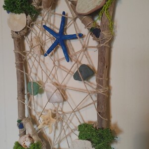 Nautical Driftwood Beach Wall Decor - Etsy