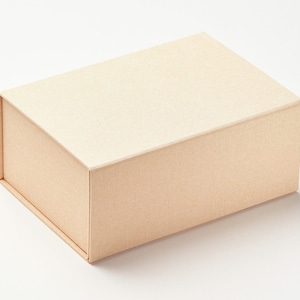 Unique Linen Covered A5 Gift Box Available in 3 Colours Perfect for All ...