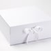 Luxury Extra Large White Square Gift Box - Magnetic Gift Box - Wedding ...