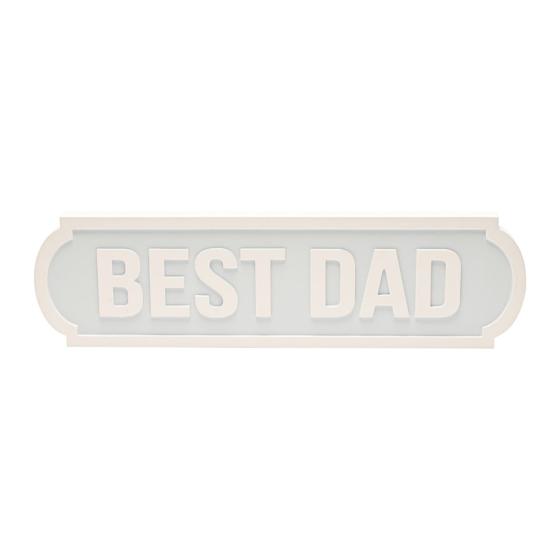 Best Dad Wall Sign - Etsy