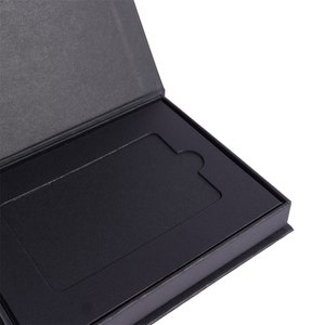 Luxury Gift Card Boxes With Magnetic Lid, Gift Card Presentation Boxes ...