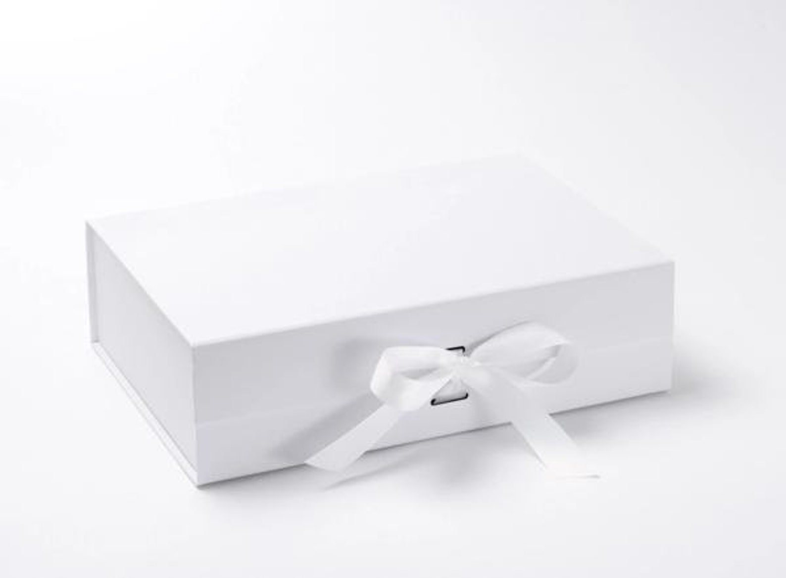 Luxury White A4 Gift Box Large Magnetic Gift Box Perfect - Etsy UK