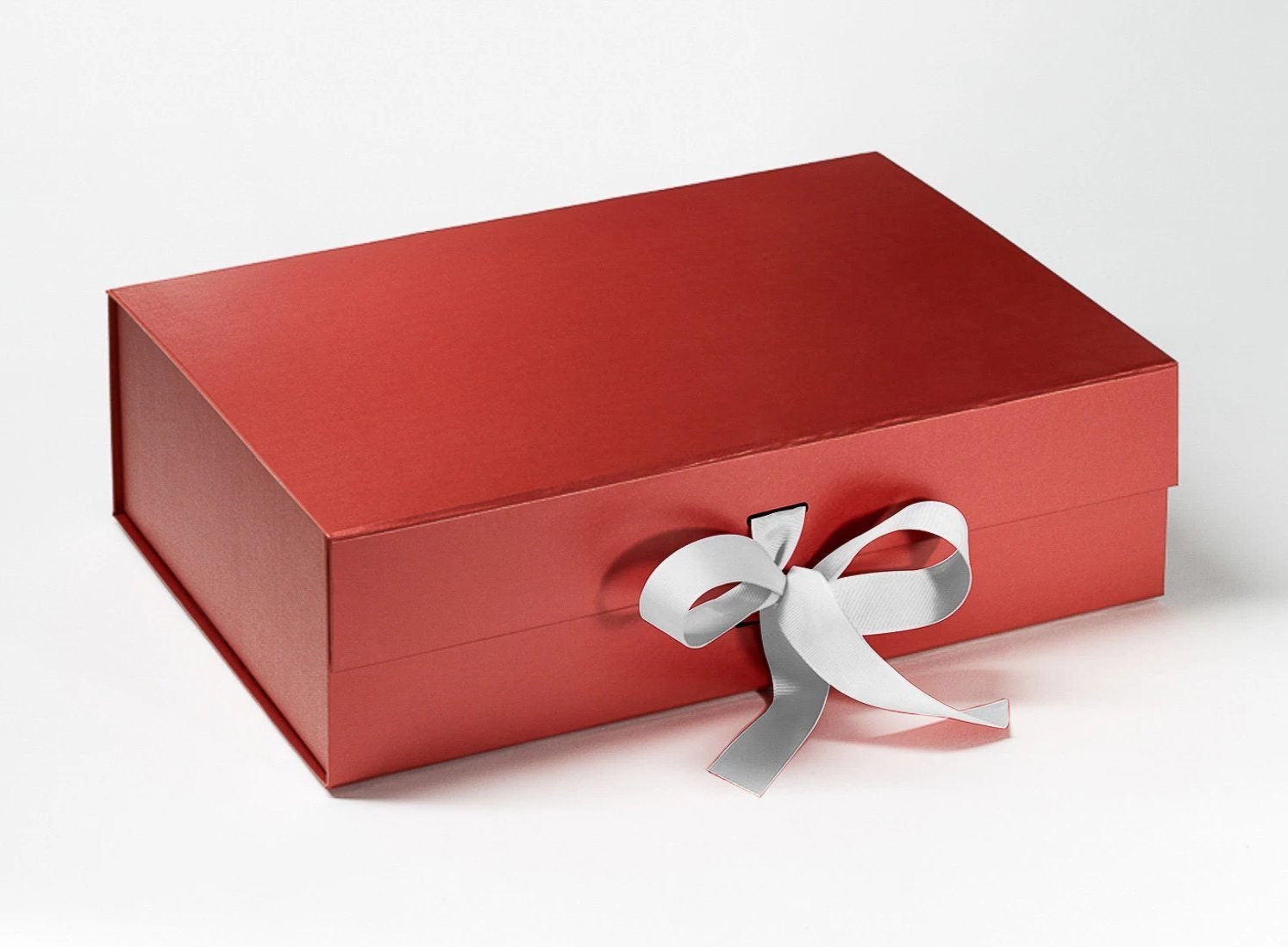 Luxury Red A4 Gift Box - Large Magnetic Gift Box - Perfect for ...