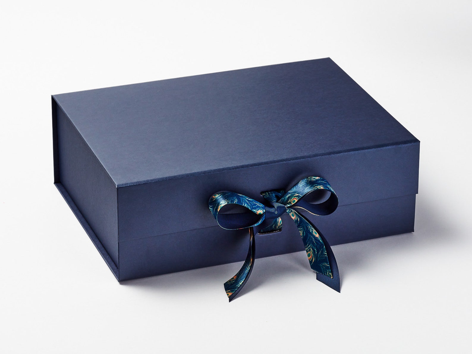 Luxury Navy A4 Gift Box Large Magnetic Gift Box Perfect - Etsy UK
