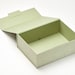 Unique A4 Linen Covered Gift Box - Etsy
