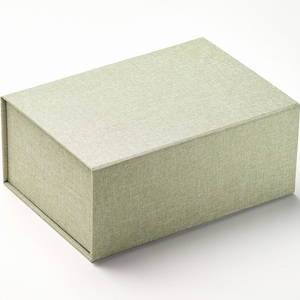 Unique Linen Covered A5 Gift Box Available in 3 Colours Perfect for All ...