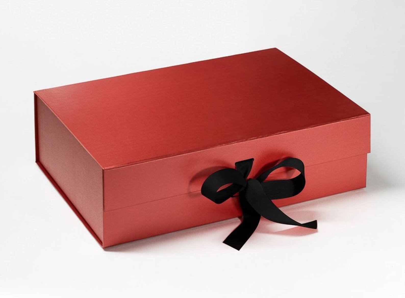 Luxury Red A4 Gift Box - Large Magnetic Gift Box - Perfect for ...