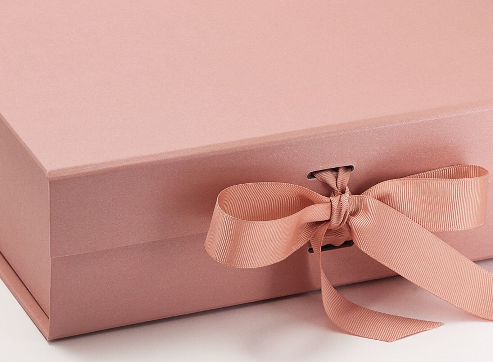 Luxury Large Rose Gold Square Hamper Box Magnetic Gift Box - Etsy