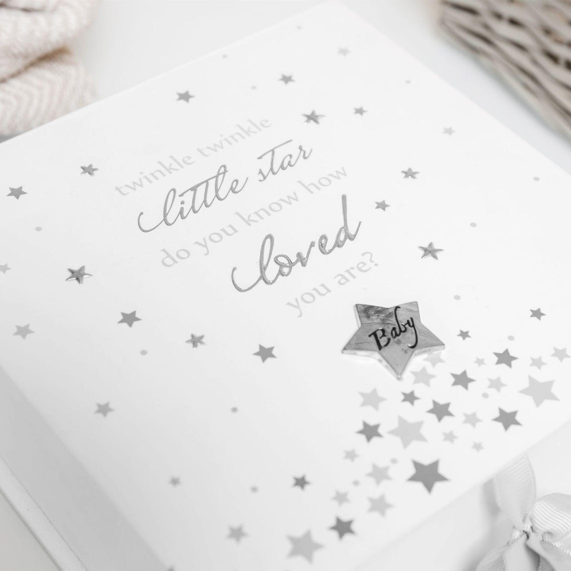 Twinkle Twinkle Storage Keepsake Box - Etsy
