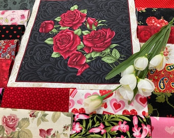 Girl in Love in Paris Pre-cut Quilt Kit - Etsy