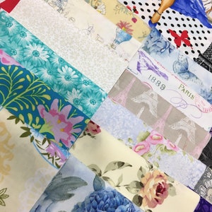 Girl In Love In Paris Pre-cut Quilt Kit | Etsy