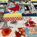 Girl in Love in Paris ~ Pre-cut Quilt Kit - Etsy