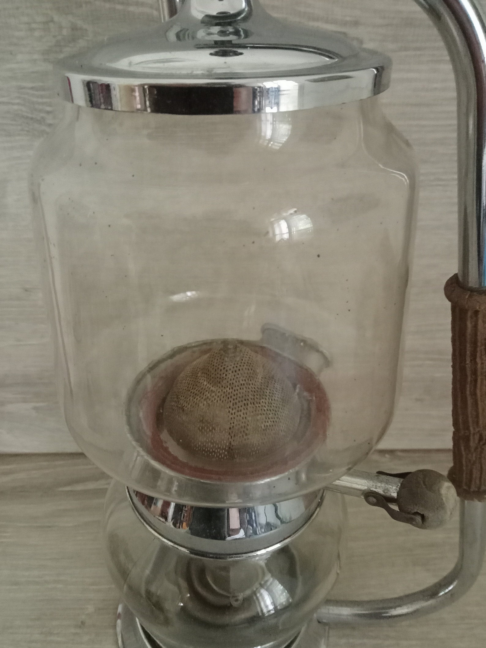 1930s Antique Coffee Maker, Glass Coffee Machine Made in Hungary ...