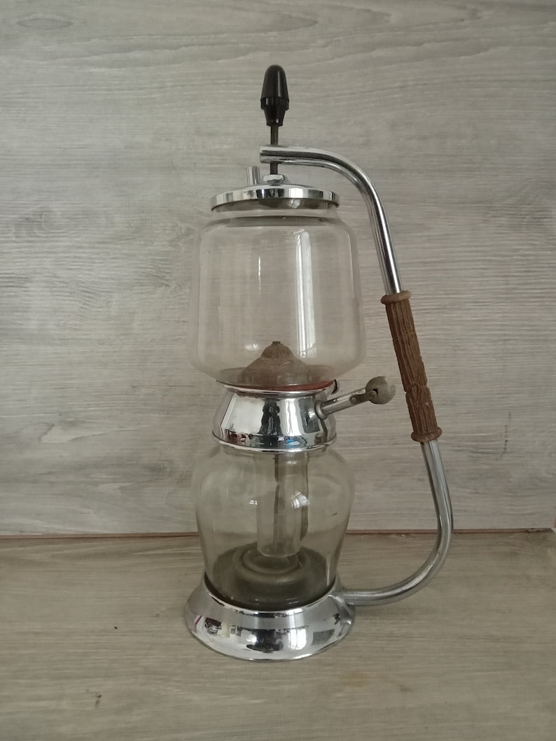 1930s Antique Coffee Maker, Glass Coffee Machine Made in Hungary ...