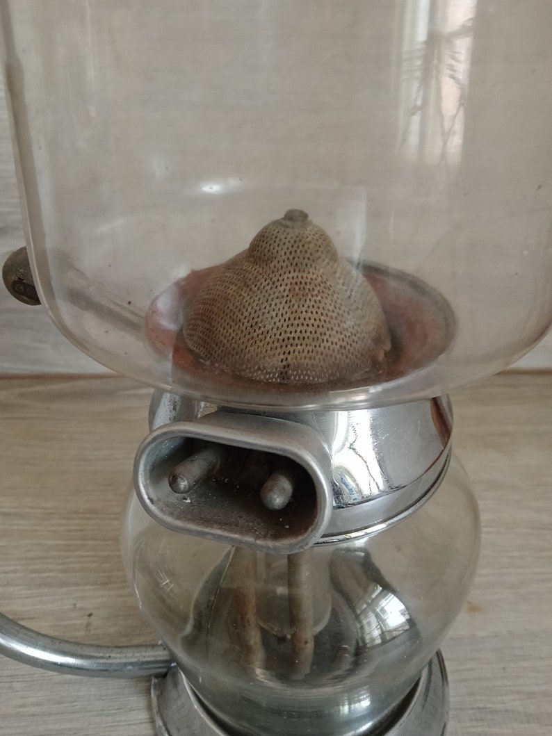 1930s Antique Coffee Maker, Glass Coffee Machine Made in Hungary ...