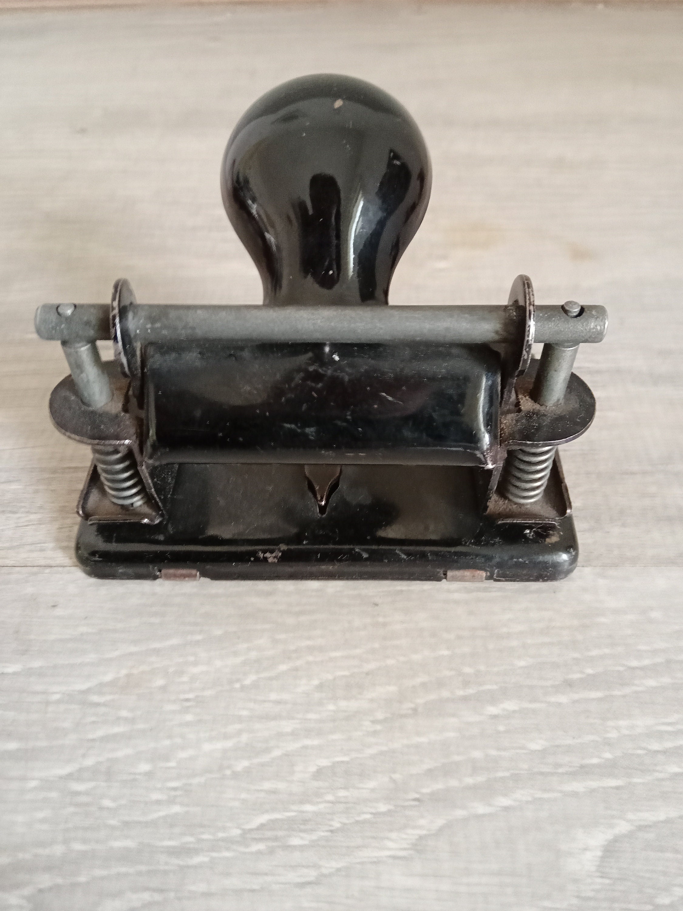1930s Antique DRGM Germany Soennecken 231-8 Art Nouveau Art Deco Metal ...