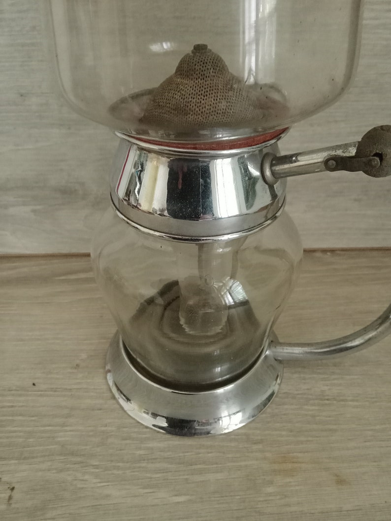 1930s Antique Coffee Maker, Glass Coffee Machine Made in Hungary ...