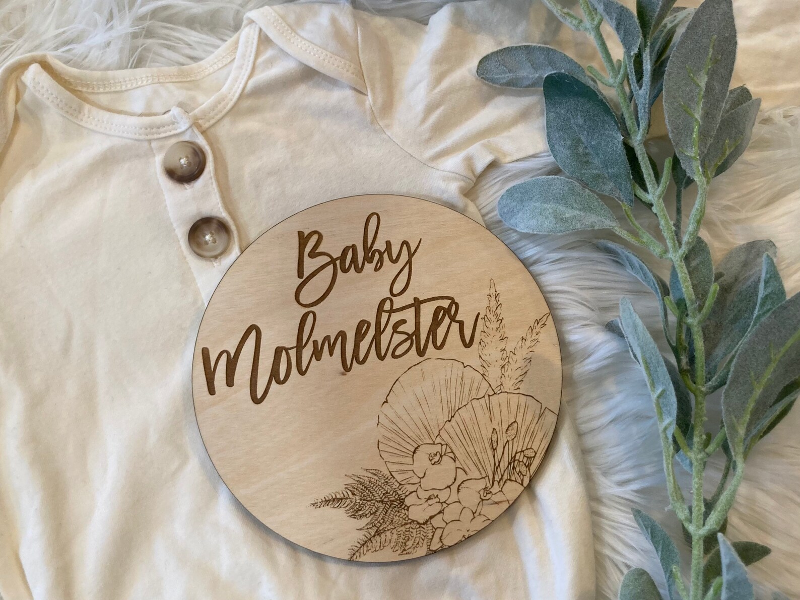 Baby Announcement Sign With Birth Stats Wood Sign for Name - Etsy